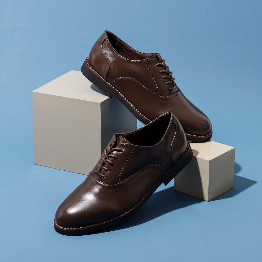 Jual Sepatu Pantofel Pria Dembele Series Model Formal Kasual Kerja ...