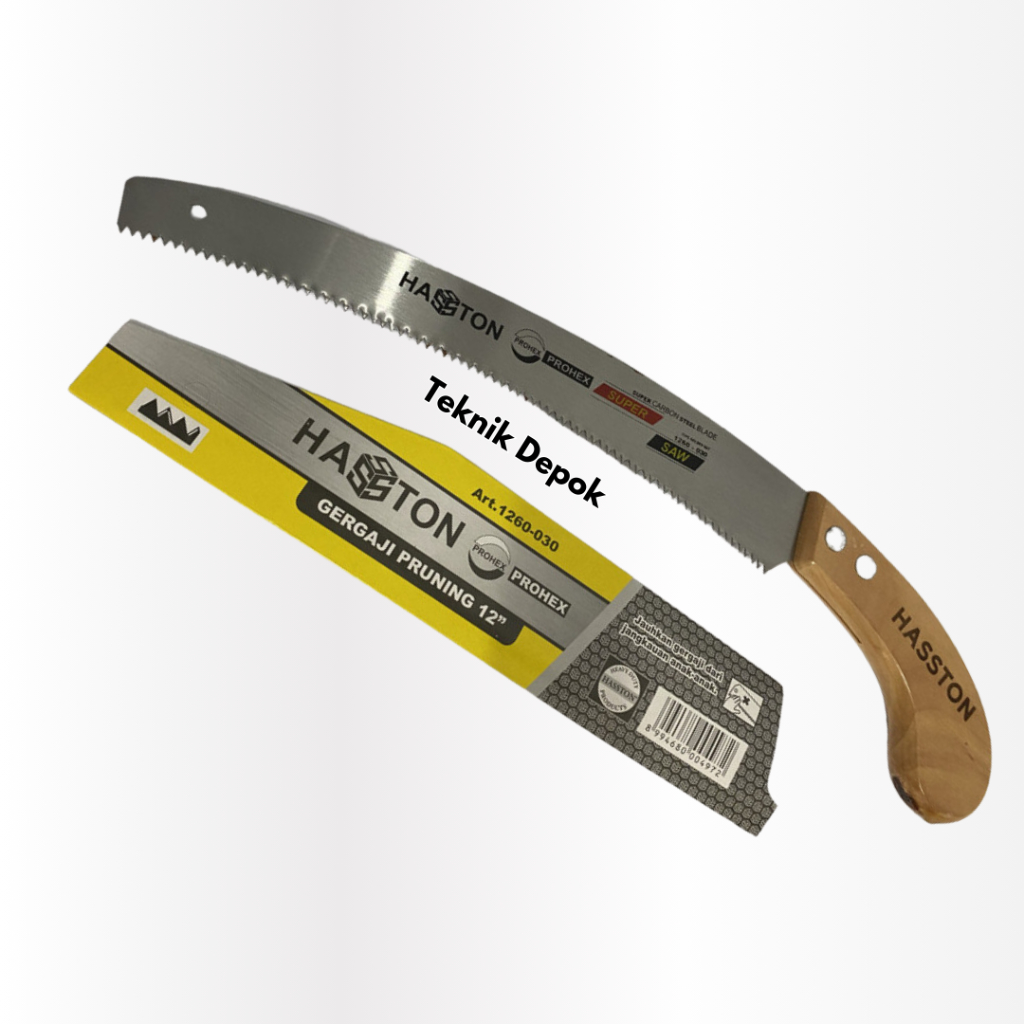 Jual Gergaji Pruning 12 Inch Alat Potong Es Batu Balok Kayu Manual Woodworking Hand Saw Dahan ...