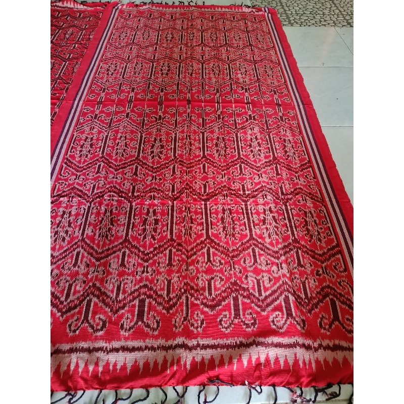 Jual kain pua kumbu tenun Kalimantan tenun Dayak iban | Shopee Indonesia