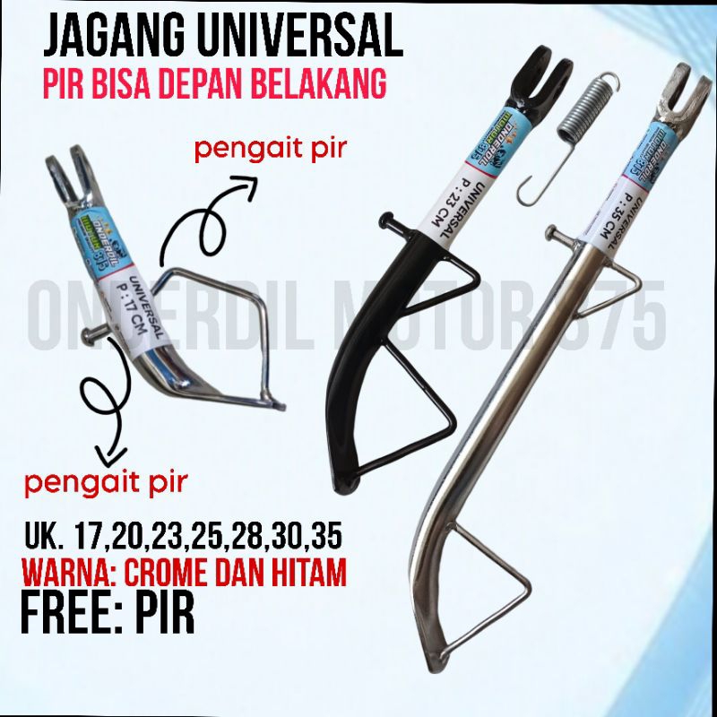Jual Jagang Motor Standar Samping Jagrak Universal Semua Motor Ukuran ...