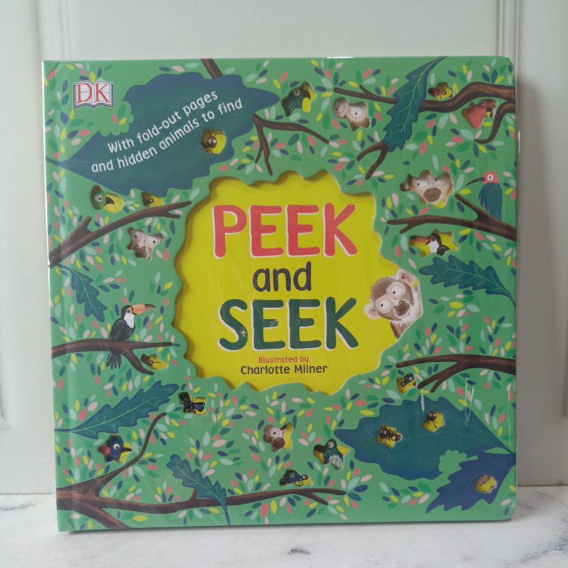 Jual DK Peek and Seek / children book / buku anak | Shopee Indonesia