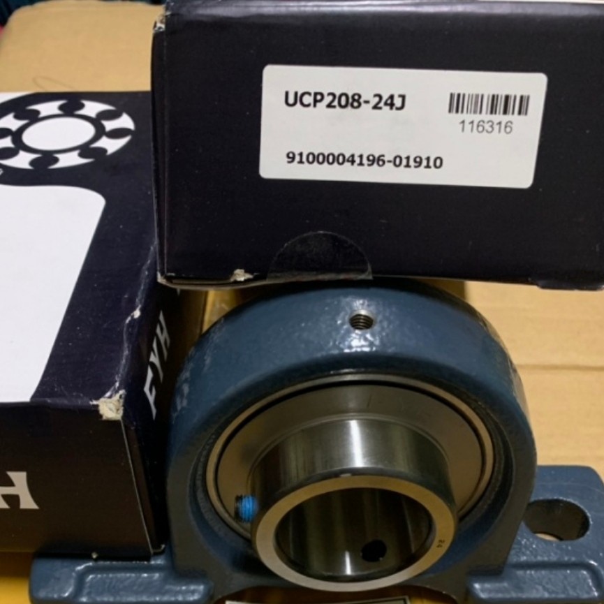 Jual Pillow Block bearing UCP 208-24 Merk FYH Japan As 38 mm / 1 1/2" | Shopee Indonesia