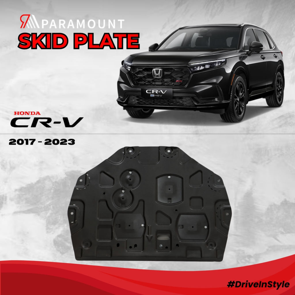 Jual Crank Guard Skid Plate Honda CRV 2017 - 2023 / Pelindung Mesin CRV ...