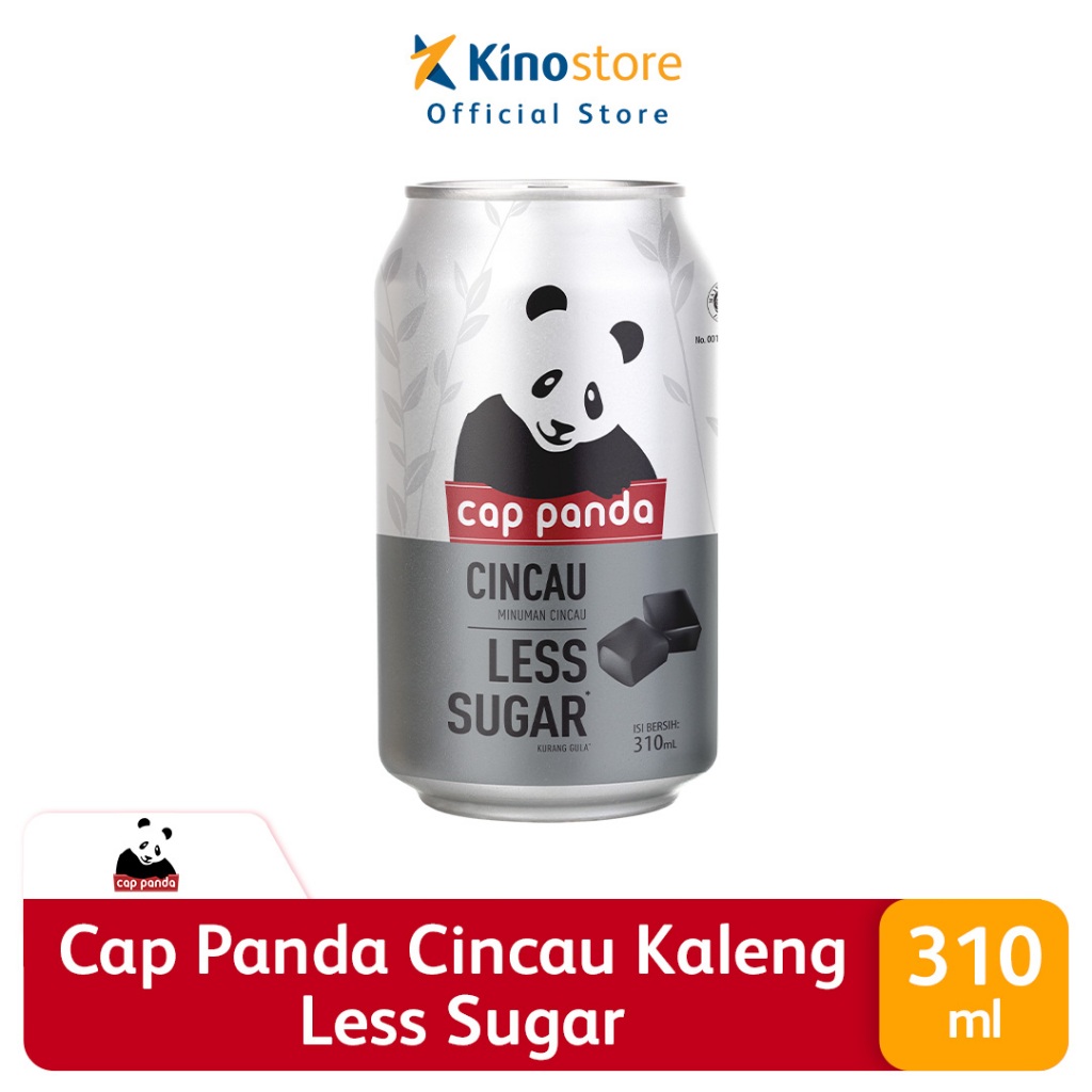 Jual Cap Panda Cincau Kaleng Less Sugar 310ml | Shopee Indonesia