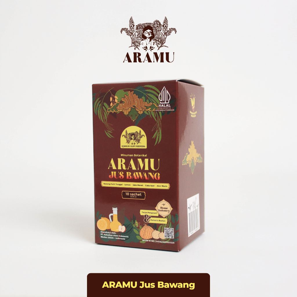 Jual ARAMU JUS BAWANG ISI 10 SACHET | Shopee Indonesia
