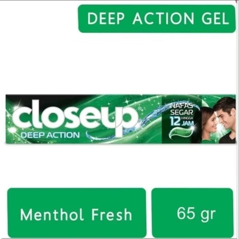 Jual Closeup Triple Fresh Pasta Gigi Odol Close Up 65g / 160gr | Shopee Indonesia