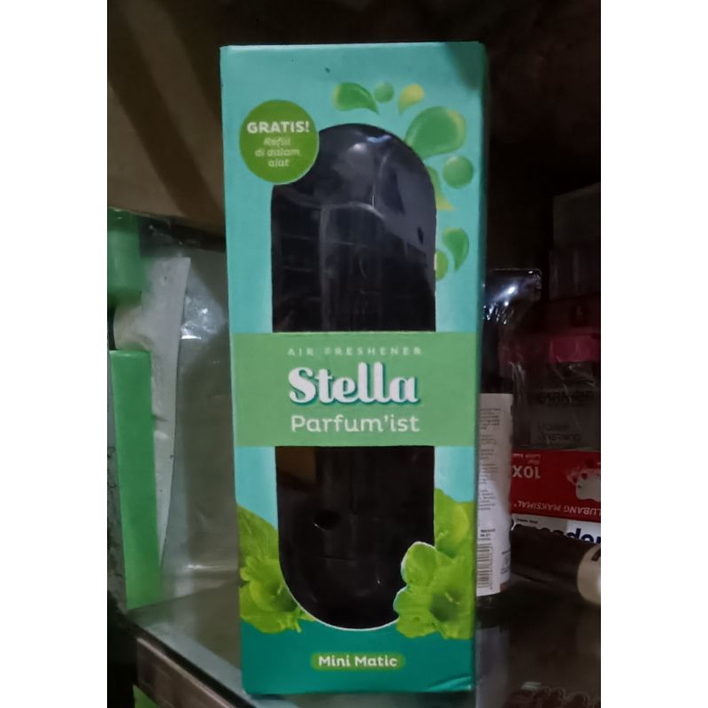 Jual Stella Mini Matic Parfum'Ist Green Fantasy Exp Aug 2026 | Shopee ...