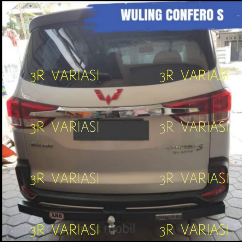 Jual Bumper Belakang ARB Besi Towing WULING CONFERO | Shopee Indonesia