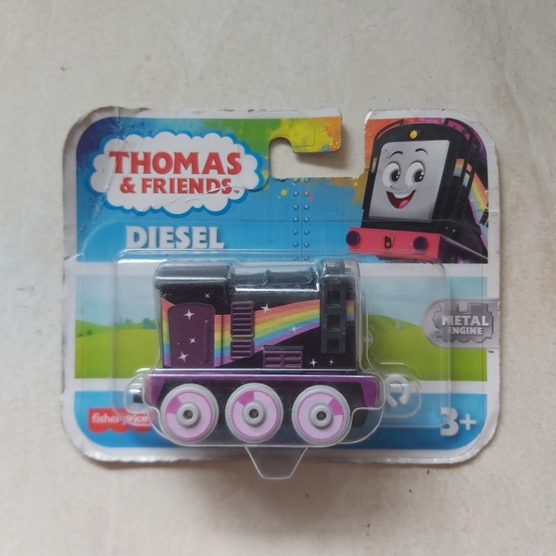 Jual Thomas and Friends New Look Track Master RAINBOW DIESEL All Engines Go | Shopee Indonesia