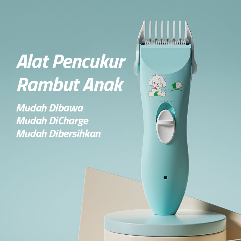 Jual KS Baby Hair Clipper - Mesin Pencukur Alat Cukur Pemotong Rambut ...