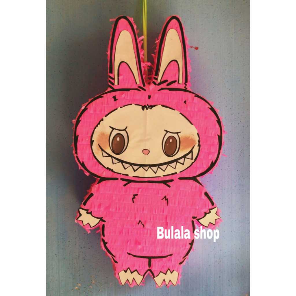 Jual Pinata Pukul/Pinata Tarik Karakter Ulang Tahun Motif Labubu ...