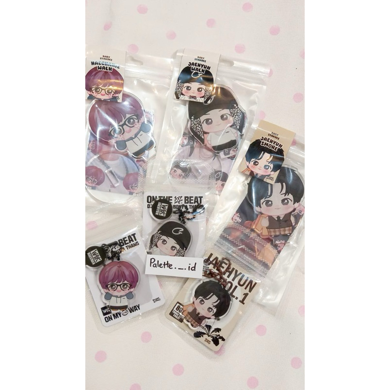 Jual NCT 127 JAEHYUN HAECHAN SMOKE WALK STANDEE KEYCHARM | Shopee Indonesia