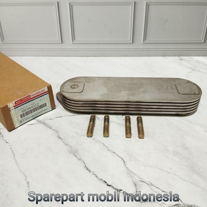 Jual Element Oil Cooler Pendingin Oli Ps125 Ps110 Ps136 Canter Turbo ...