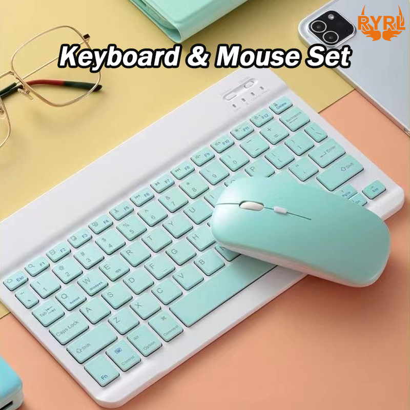Jual 【RYRL】Kit Portabel 3-in-1 Keyboard Nirkabel Keyboard Bluetooth ...