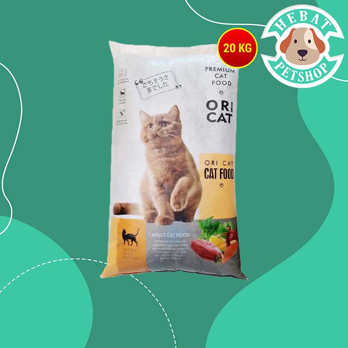Jual ORI CAT Makanan Kucing / karung 20 KG | Shopee Indonesia