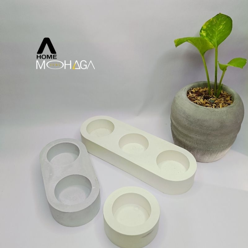 Jual MOHAGA.home - Wadah lilin / wadah aromaterapi / wadah tea candle ...