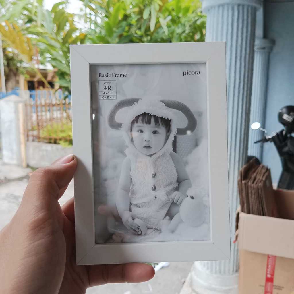 Jual Bingkai Picora Alto 4R Minimalis Bingkai Kaca | Shopee Indonesia