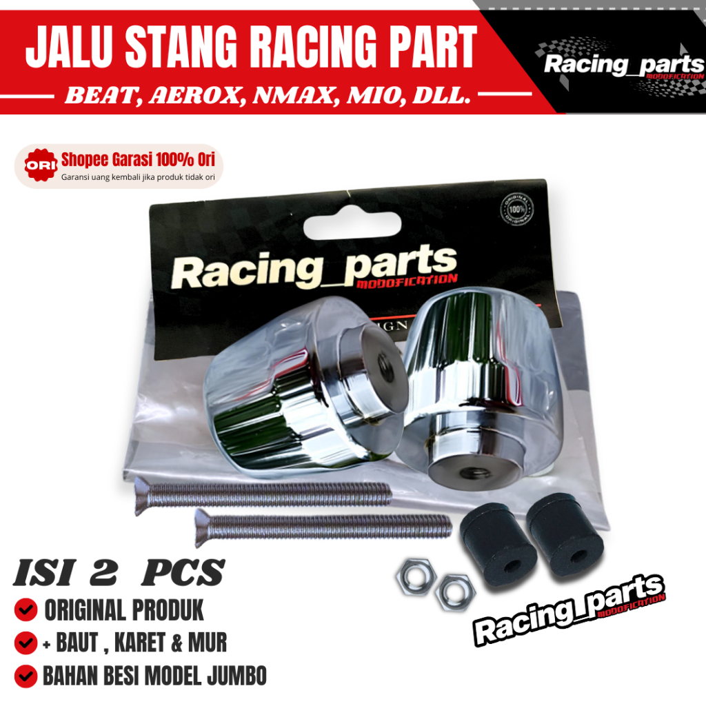 Jual JALU STANG PCX 150 Original Racing Parts Jalu Bandul Stang ...