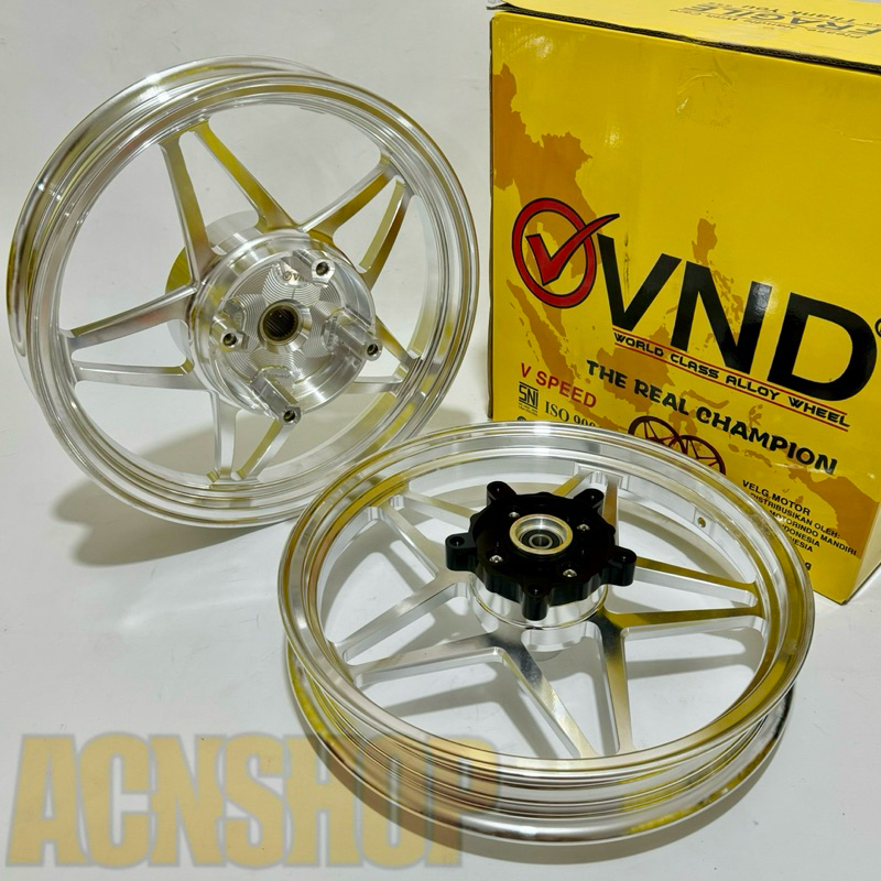 Jual Velg Racing Vnd V Speed V1 185x14 & 215x14 For Motor Honda Pcx 160 CBS/ Pcx 160 ABS ...