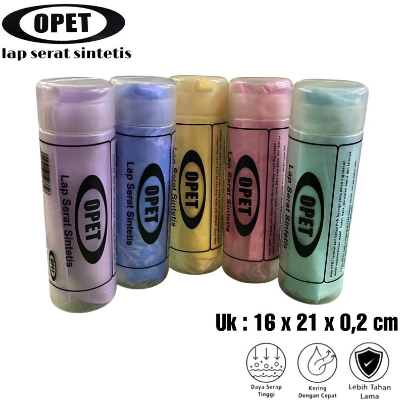 Jual COD kanebo lap mini UK 16×21×0.2cm bisa untuk lap apapun | Shopee ...