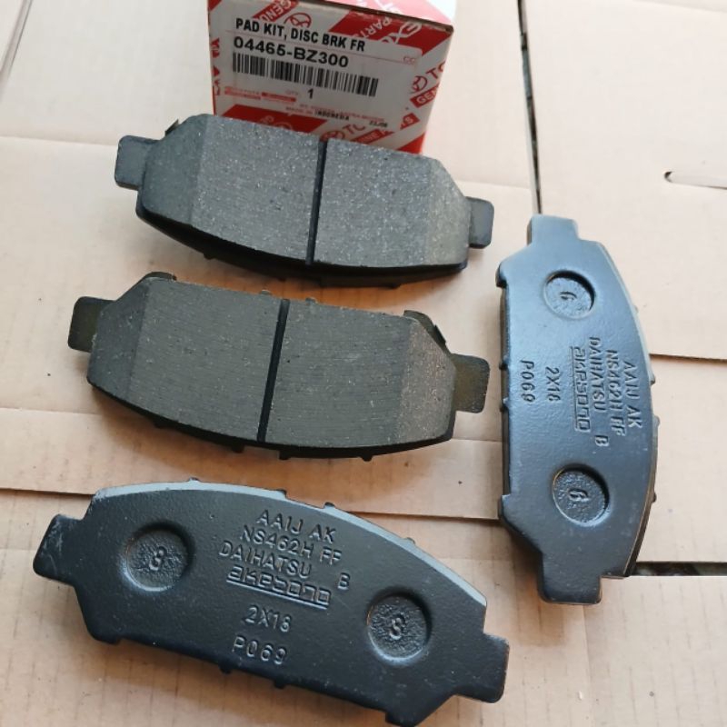 Jual brake pad front avanza grand all new 2021up raize rocky _ kampas ...