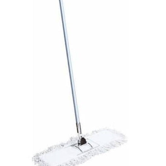 Jual TREND AWAL TAHUN Lobby Duster Putih Set Komplit 8CM Kain Pel Lobby ...