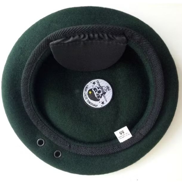 Jual Baret Raider Tengkorak 1987/TNI AD/Baret Hijau Tua/Raider | Shopee ...