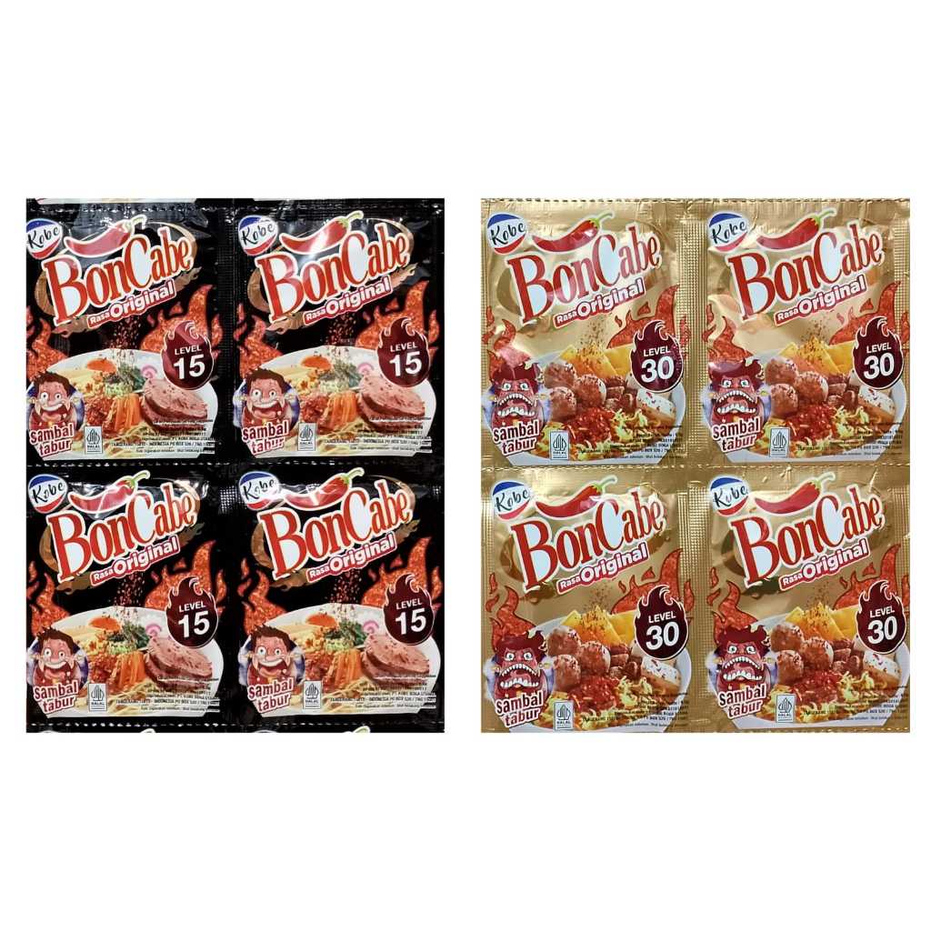 Jual BON CABE SACHET / 1 RENCENG ISI 12 PCS | Shopee Indonesia