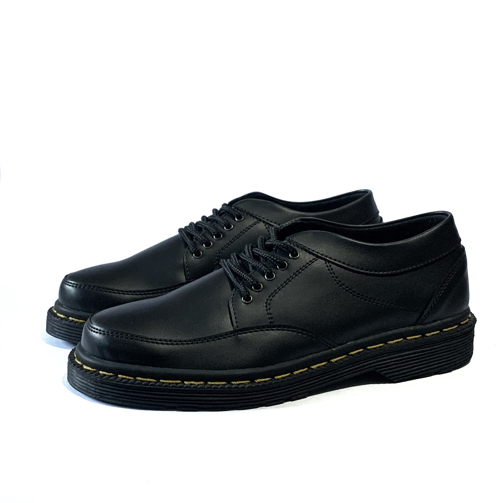 Jual Sepatu Pantofel Formal Docmart Low Boots Kerja Pria | Shopee Indonesia