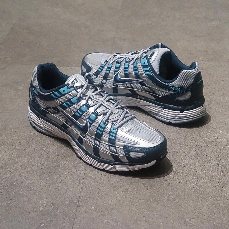 Jual Nike P-6000 Armory Navy Original Resmi | Shopee Indonesia