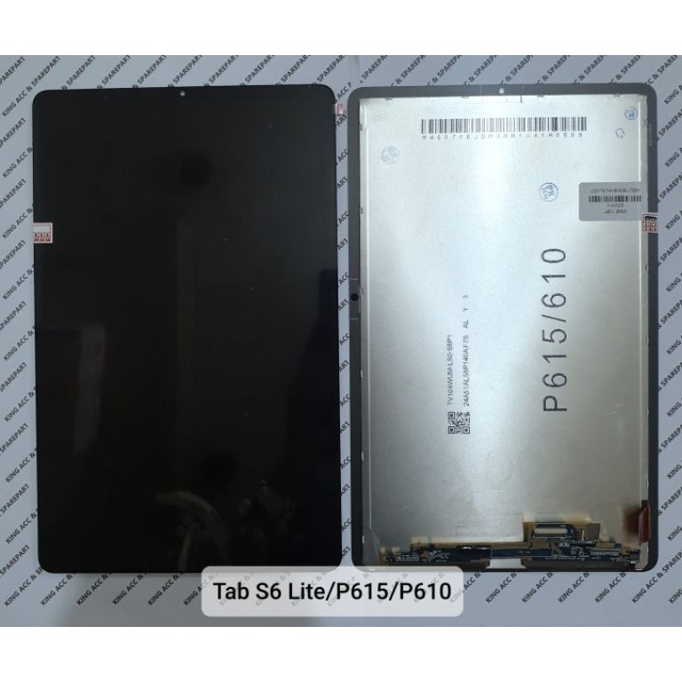 Jual Harga Spesial LCD TOUCHSCREEN SAMSUNG GALAXY TAB S6 LITE P61 P615 ...