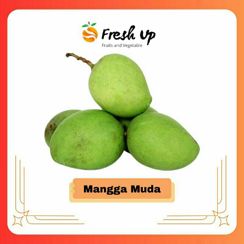 Jual Mangga Muda Fresh 1 kg | FreshUp | Shopee Indonesia