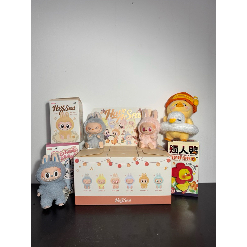 Jual Labubu the monsters v1 v2 upsetduck dada | Shopee Indonesia