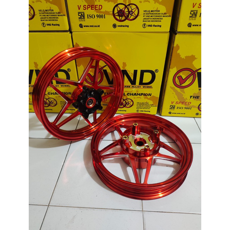 Jual VND VELG PCX 160 VARIO 160 ABS/CBS V SPEED GEN 1 RING 14 UK 185-14/215-14 | Shopee Indonesia