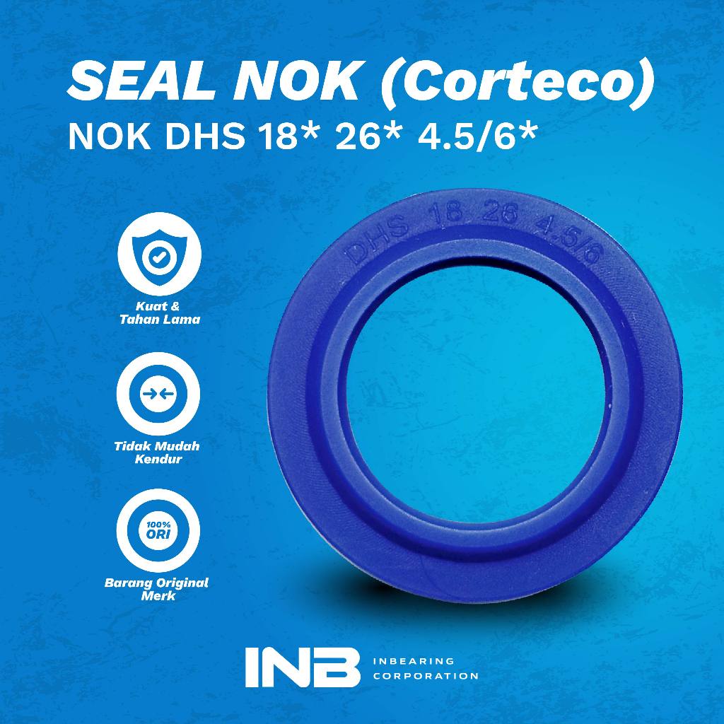 Jual Seal Lbh / Dhs 18 26 4.5 / 6 Nok Seal Pompa Handpalet INB | Shopee ...