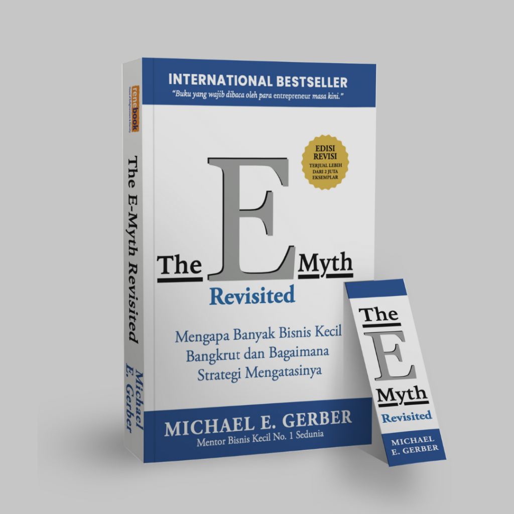 Jual Buku The E-Myth Revisited Michael E. Gerber | Shopee Indonesia