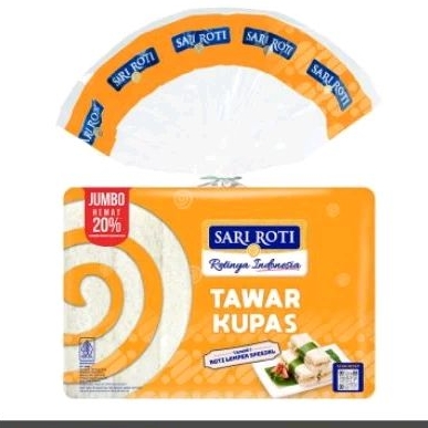 Jual Sari Roti Tawar Kupas 200gr dan Jumbo 300gr | Shopee Indonesia