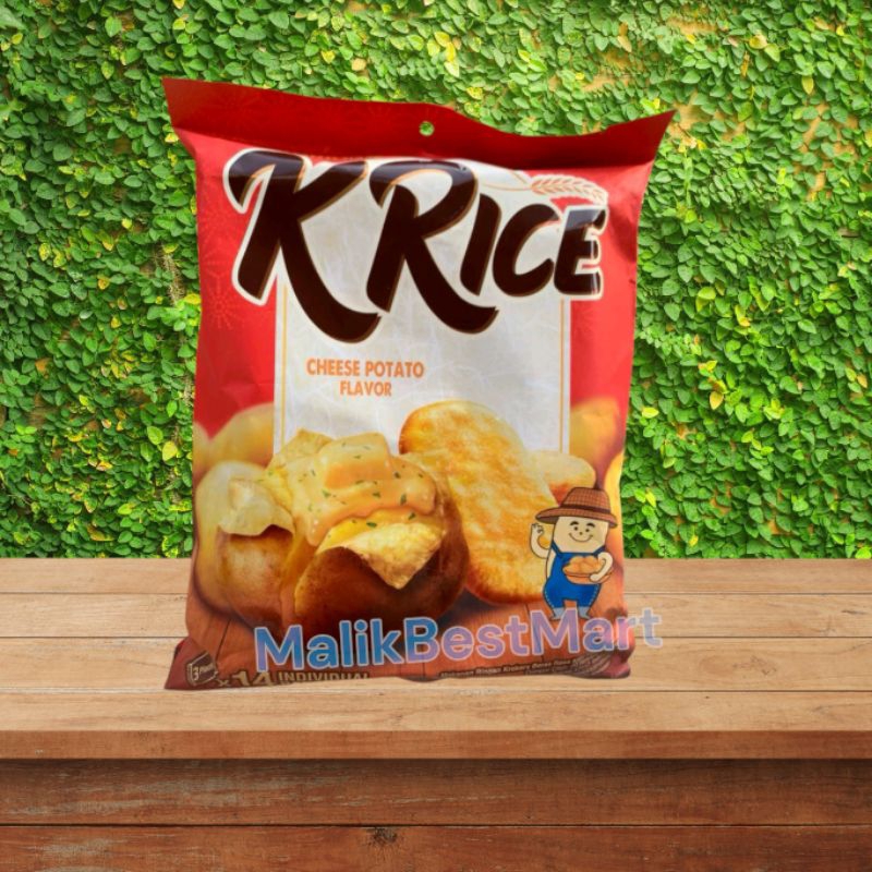 Jual Delfi Orion K-Rice Cheese Potato Flavor | K-Rice | Shopee Indonesia