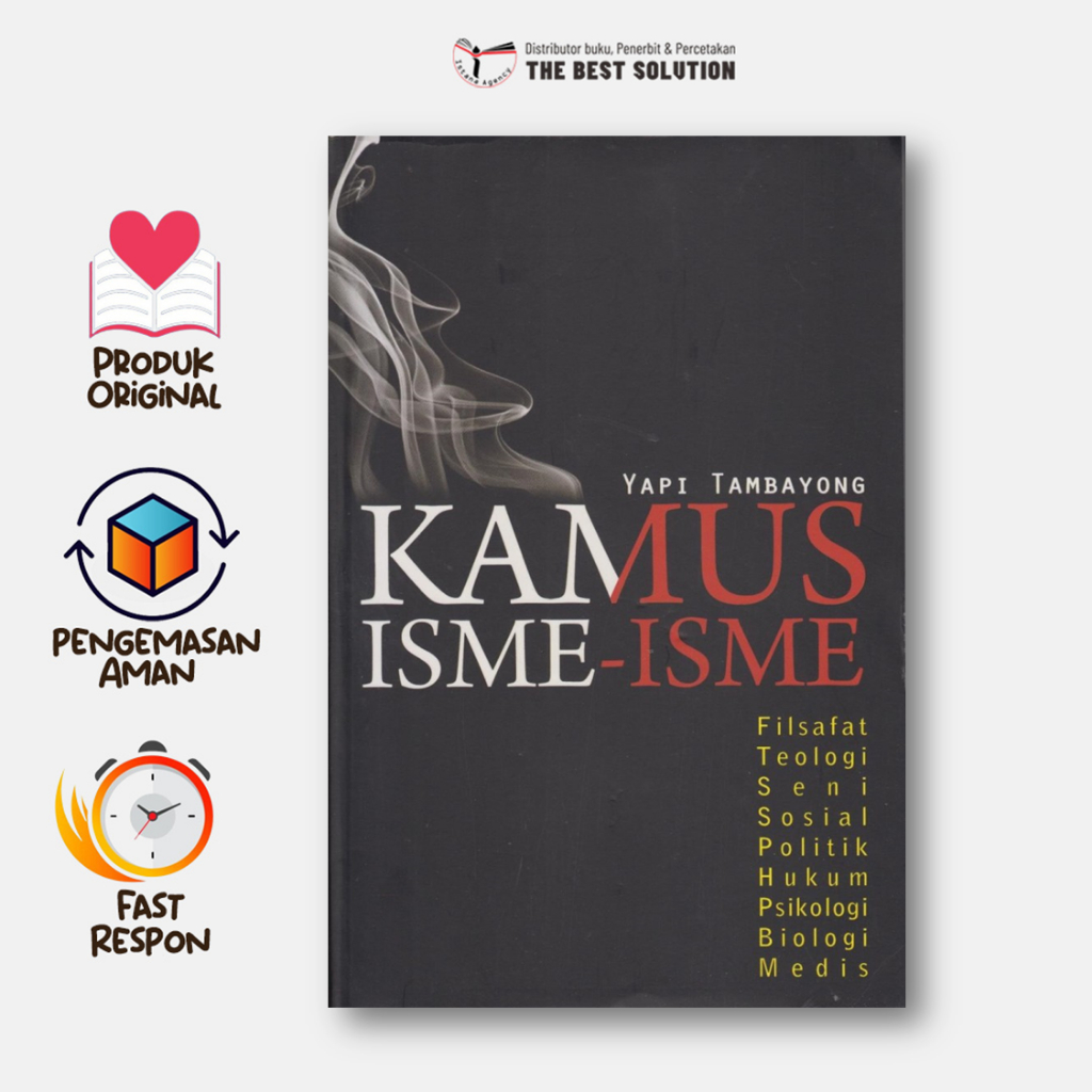 Jual Kamus Isme-Isme: Filsafat Teologi Seni Sosial Politik Hukum ...