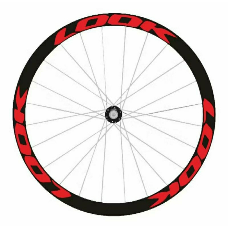 Jual stiker decal velg rim 700c sepeda fixie roadbike lebar 4 cm ...