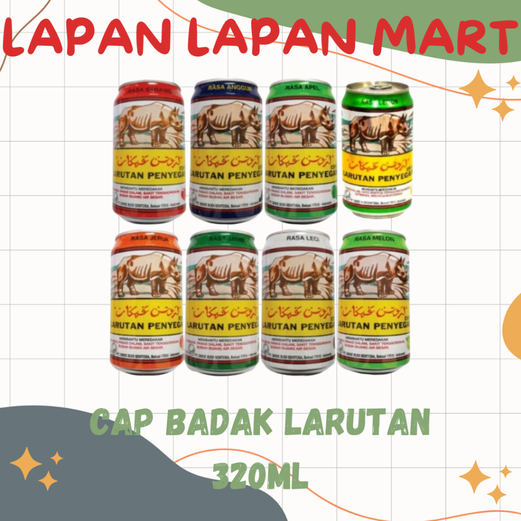Jual Cap Badak Larutan Penyegar 320ml | Shopee Indonesia