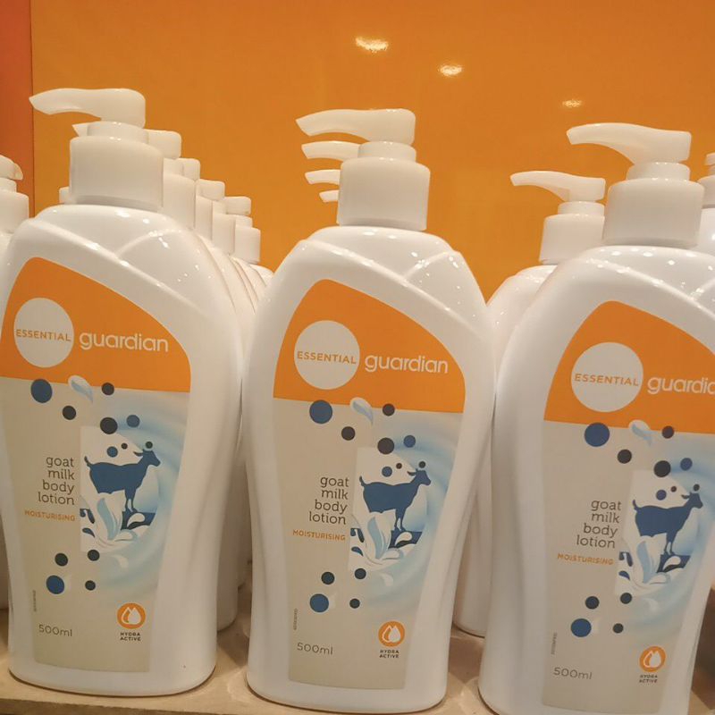 Jual Guardian Goat Milk Lotion 500ml | Shopee Indonesia