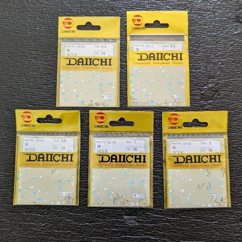 Jual Kail Pancing Daiichi DH-6 SODE | Kail Daiichi Sode | Shopee Indonesia