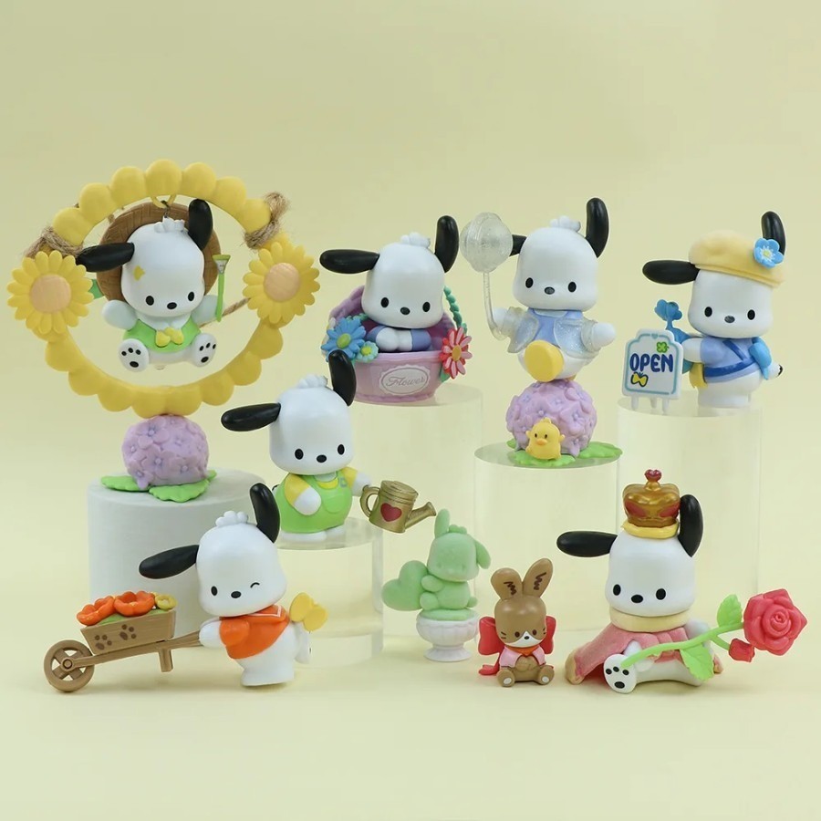 Jual Action Figure Pochacco pom pom Purin/Topper Cake | Shopee Indonesia