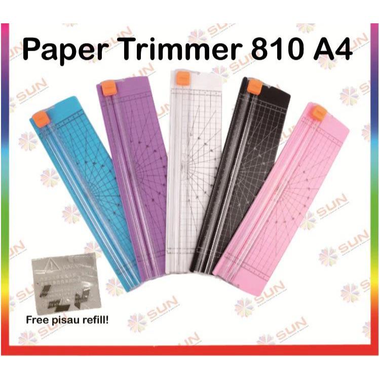 Jual Alat Pemotong Kertas / Paper Trimmer Kertas 810 A4 | Shopee Indonesia