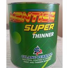 Jual Thinner Super , Special Dan A Merk Mantiss , Barang Kualitas ...