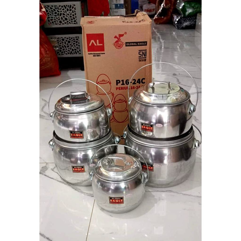 Jual PANCI PERIUK EAGLE UKURAN 16 - 24 CM | Shopee Indonesia