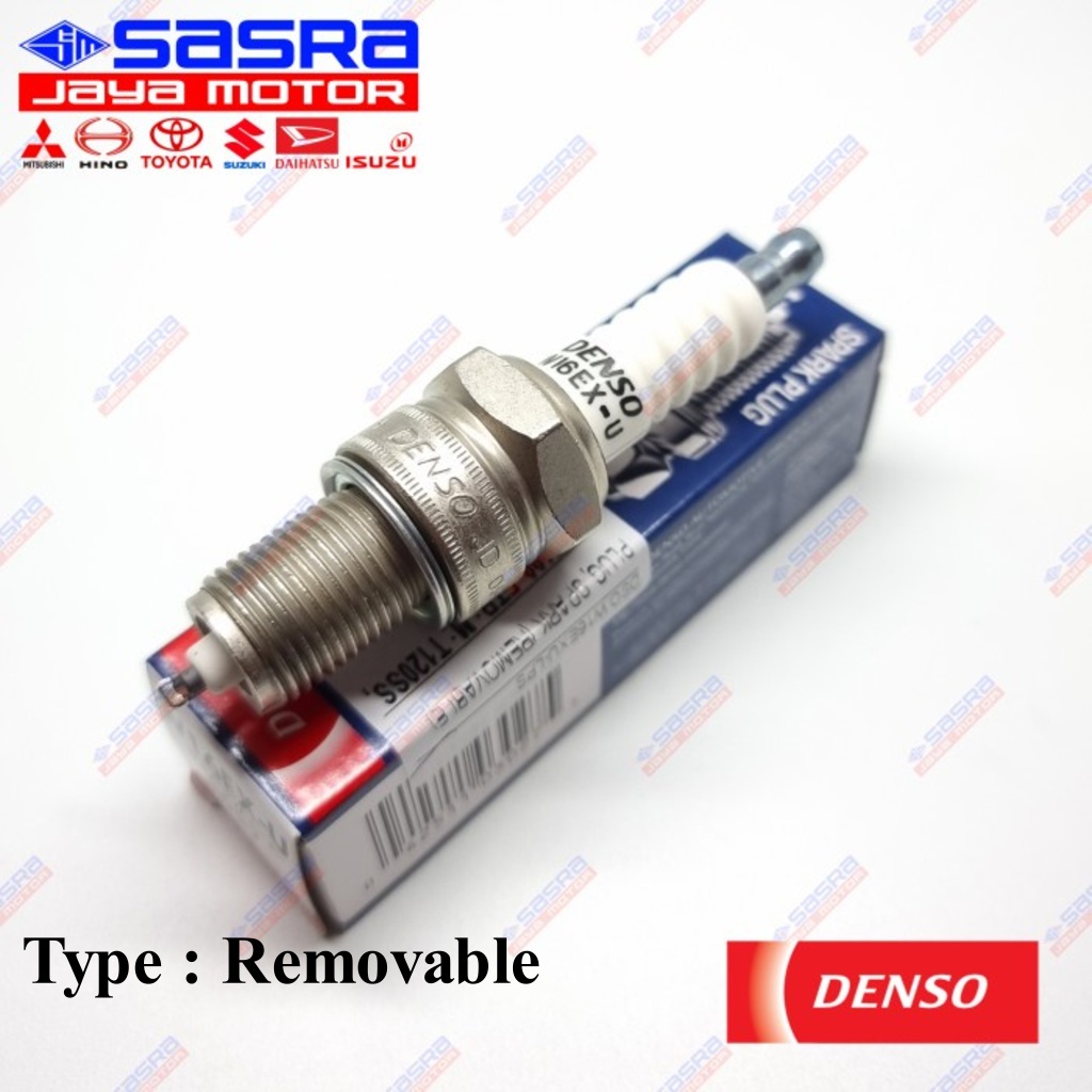 Jual Busi [HARGA 1 PCS] W16EXU Removable KIJANG|T120SS|FUTURA E1|CARRY ...