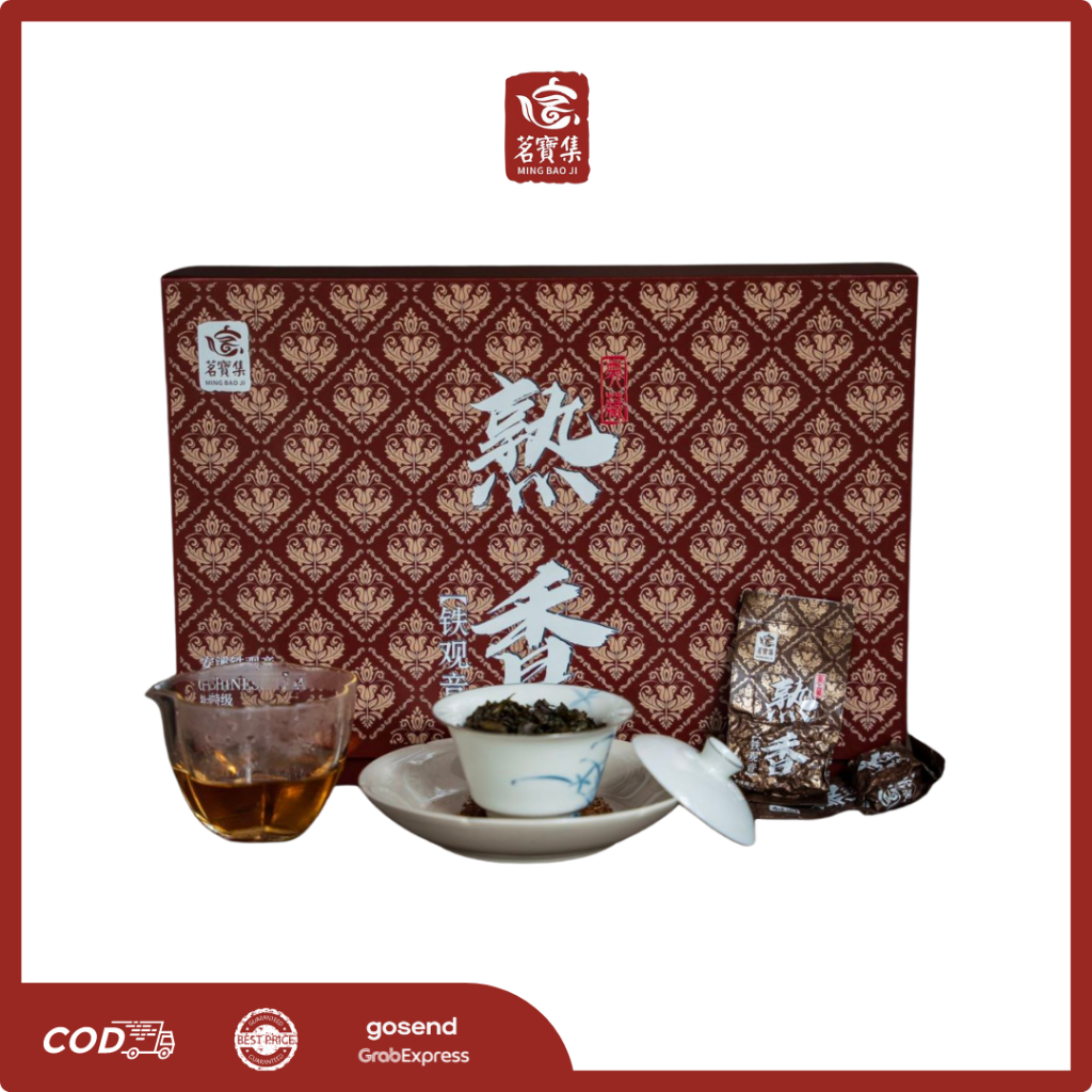 Jual MING BAO JI Chinese Tea C1012 Isi 60 Sachet Teh Tie Guan Yin Teh ...