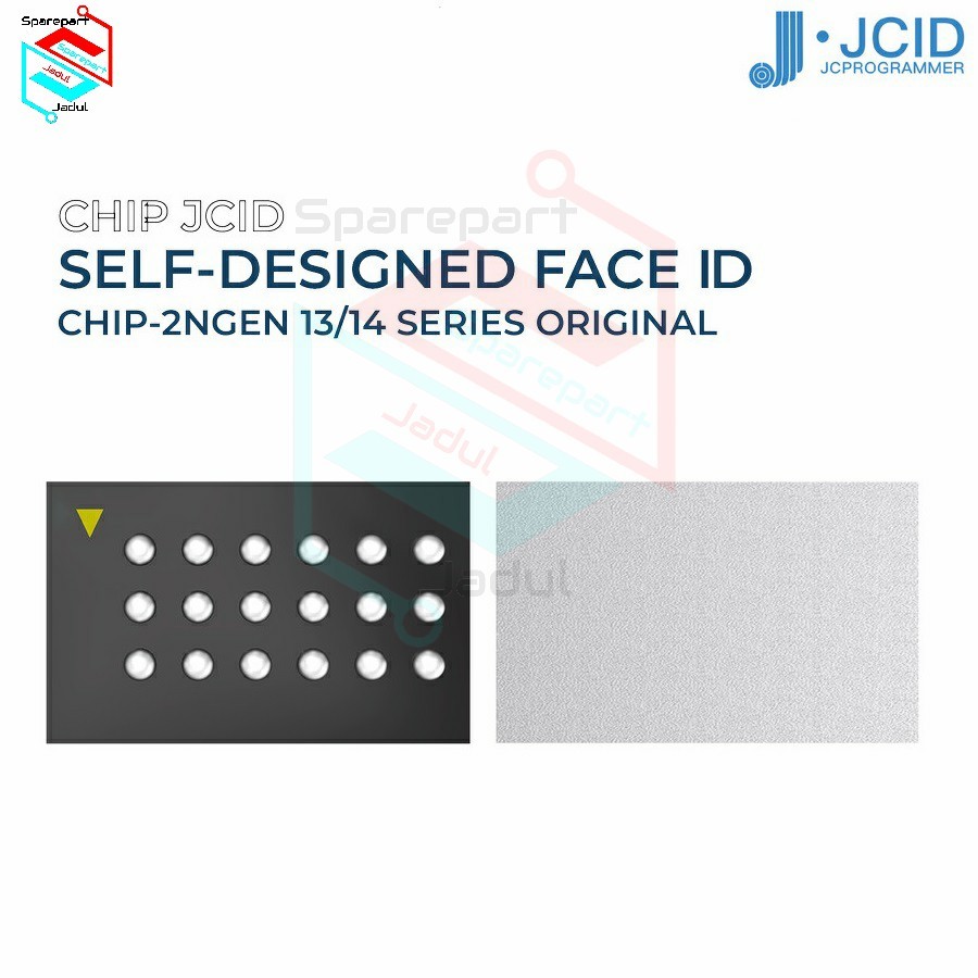 Jual CHIP JCID SELF-DESIGNED FACE ID CHIP-2NGEN 13/14 SERIES ORIGINAL ...